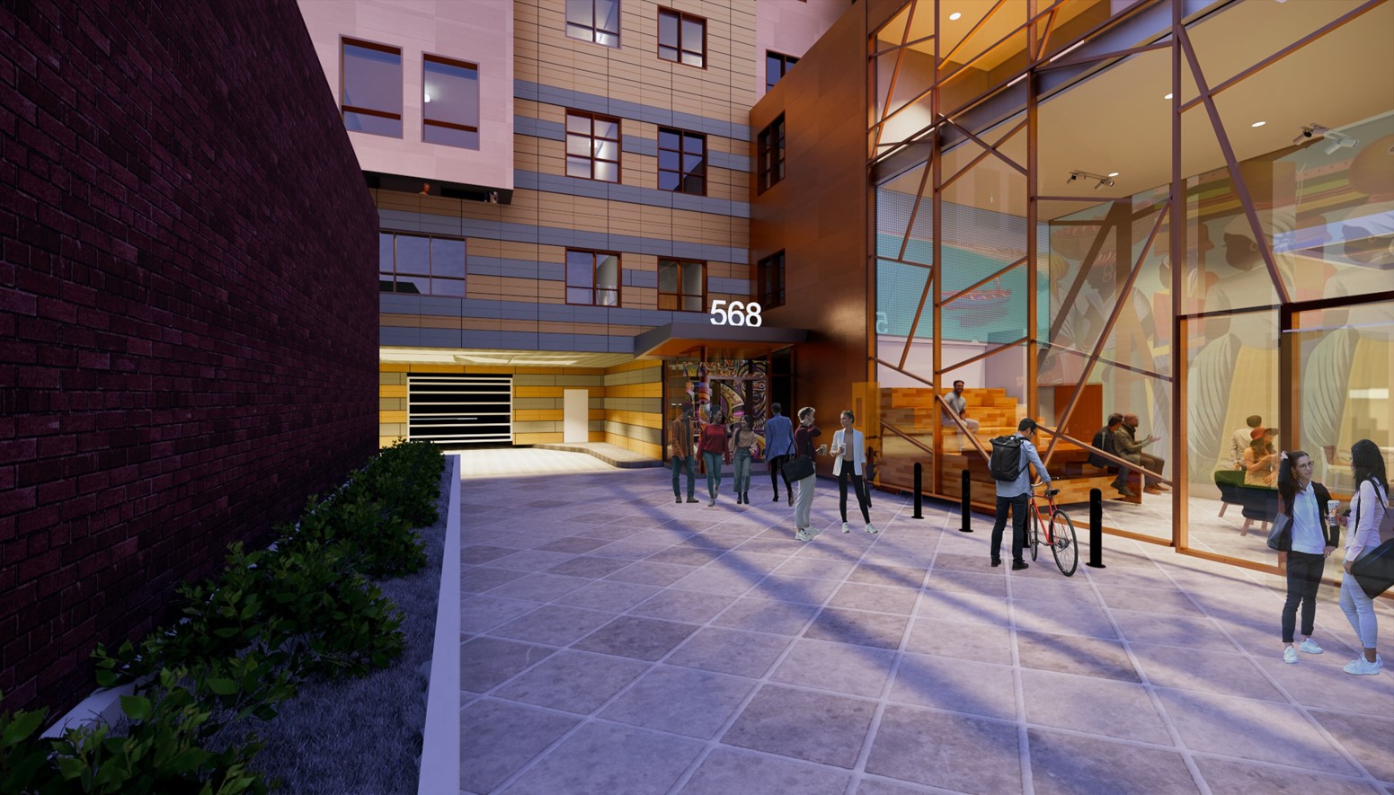 Columbia Crossing, an Upham’s Corner development.